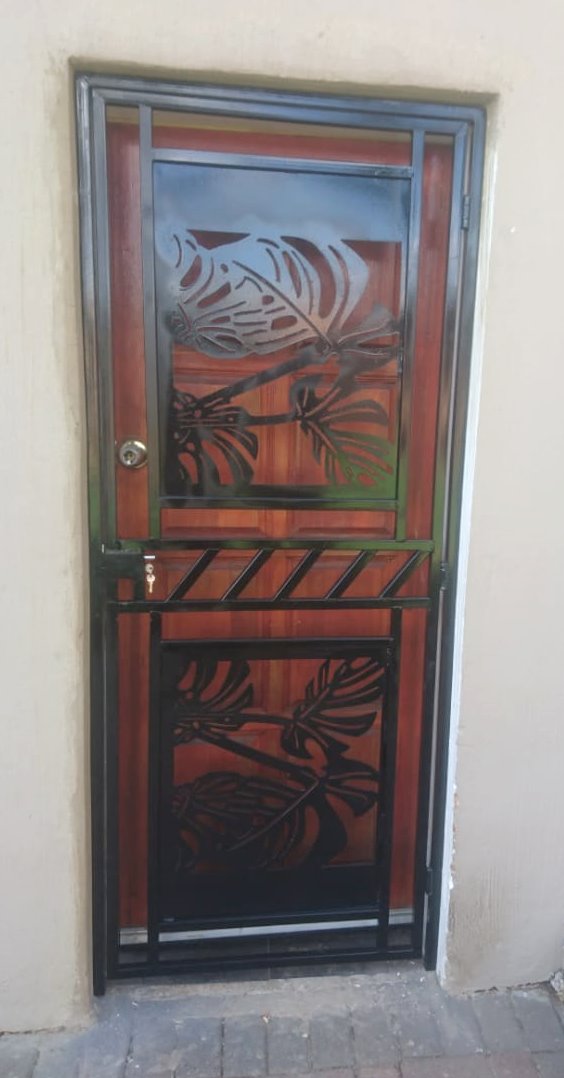 Security Gates and Bars || Metal Fabrication || RadFabShop