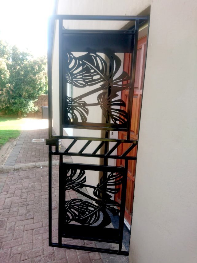 Security Gates and Bars || Metal Fabrication || RadFabShop